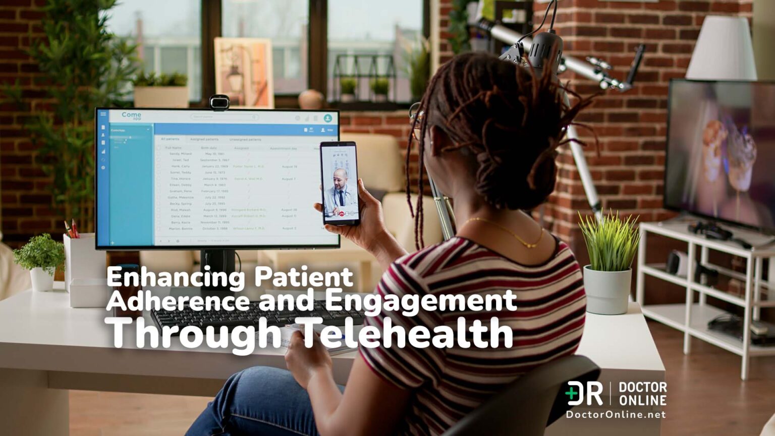 Enhancing Patient Adherence and Engagement Through Telehealth - Doctor ...